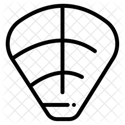 Shell Icon - Download in Line Style