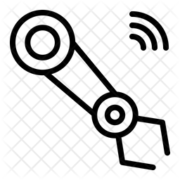 Smart manipulator Icon - Download in Line Style