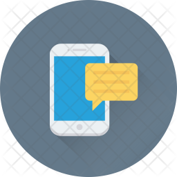 Sms Icon - Download in Flat Style