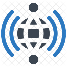 Social network connection Icon - Download in Dualtone Style