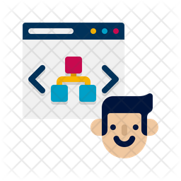 Software Architect Icon - Download in Flat Style