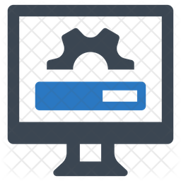 Free Software installation Dualtone Icon - Available in SVG, PNG, EPS ...