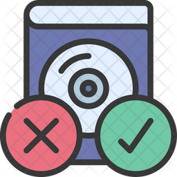 Software Testing Icon - Download in Colored Outline Style