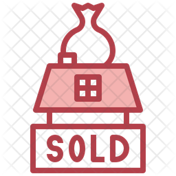 Sold Icon - Download in Dualtone Style