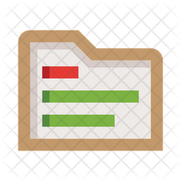 Source Code Folder Icon - Download in Dualtone Style