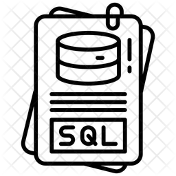 Sql Logo Icons - Free Download in SVG, PNG