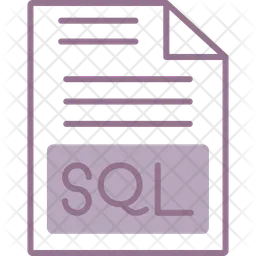 Sql Icons - Free Download in SVG, PNG