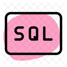 Sql Icons - Free Download in SVG, PNG