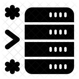 Sql Icon - Download in Glyph Style