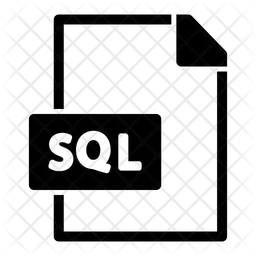 Sql File Icon - Free Download Files & Folders Icons | IconScout