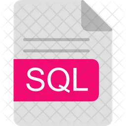 Sql Logo Icons - Free Download in SVG, PNG