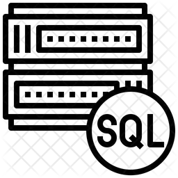 Sql Server Logo Icons - Free Download in SVG, PNG