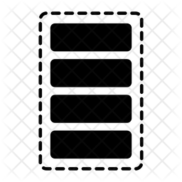 Stack Icon - Download in Glyph Style