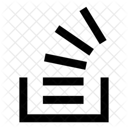 Stack Overflow Logo Icon - Download in Line Style