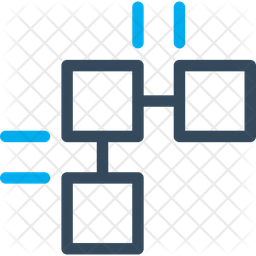 Step Icon - Download in Dualtone Style