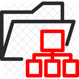 Strategy folder Icon - Download in Dualtone Style