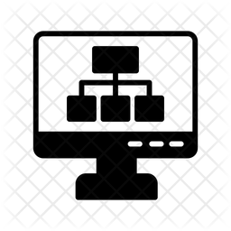 Structure Icon - Download in Glyph Style