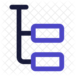 Subtask Icon - Download in Line Style