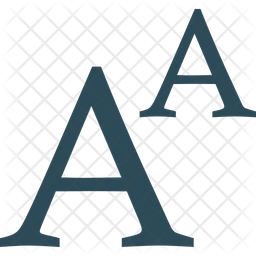 Superscript text Icon - Download in Flat Style