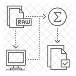 Free Supervised Learning Line Icon - Available in SVG, PNG, EPS, AI ...