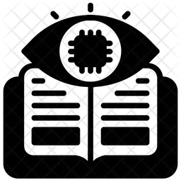 Supervised Learning Icon - Download in Glyph Style