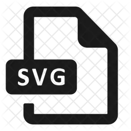 Svg file Icon - Download in Glyph Style