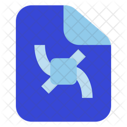 Svg file Icon - Download in Dualtone Style