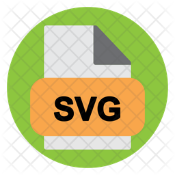 Svg File Icon - Download in Rounded Style