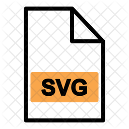 Svg File Icon - Download in Line Style