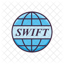 Swift Icon - Download in Colored Outline Style