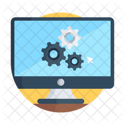 System Configuration Icon - Download in Flat Style