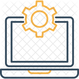 System configuration Icon - Download in Dualtone Style
