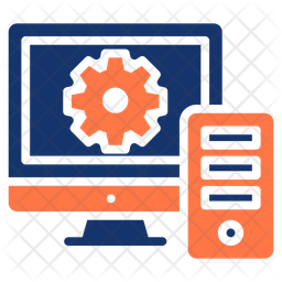 System Setting Icon - Download in Flat Style
