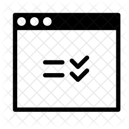 Task Icon - Download in Glyph Style