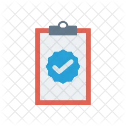 Task complete Icon - Download in Flat Style