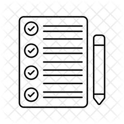 Task Completed Icon - Download in Line Style