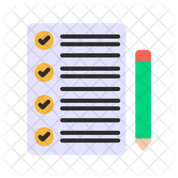 Task Completed Icon - Download in Flat Style