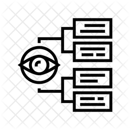 Task View Icon - Download in Line Style
