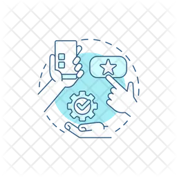 Tasks Icon - Download in Rounded Style