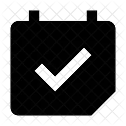 Tasks Icon - Download in Glyph Style