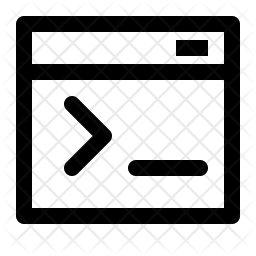 2,342 Terminal Icons - Free in SVG, PNG, ICO - IconScout