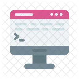 Terminal Icons - Free Download in SVG, PNG