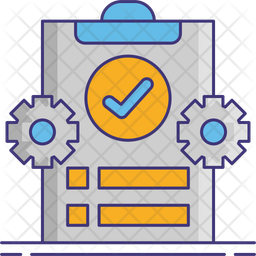 Test Execution Icon - Download in Dualtone Style