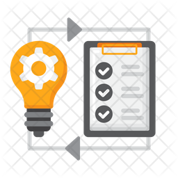 Test Execution Icon - Download in Flat Style