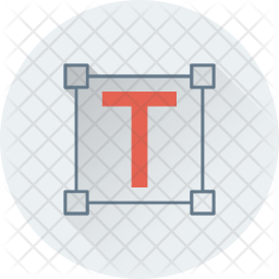 Text Box Icon - Download in Flat Style