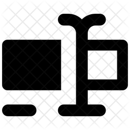 Textfield Icon - Download in Glyph Style