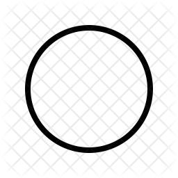 Thin Circle Icon of Line style - Available in SVG, PNG, EPS, AI & Icon ...