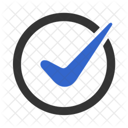 4,159 Blue Tick Icons - Free in SVG, PNG, ICO - IconScout