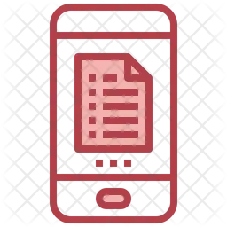 To Do List App Icon - Download in Dual Tone Style