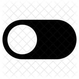 Toggle Button Icon - Download in Glyph Style